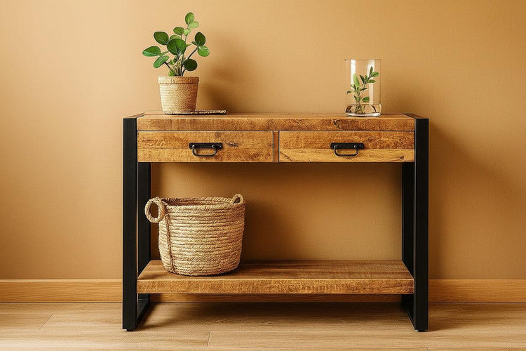 Sidetable achter bank – Industrieelinhuis.nl